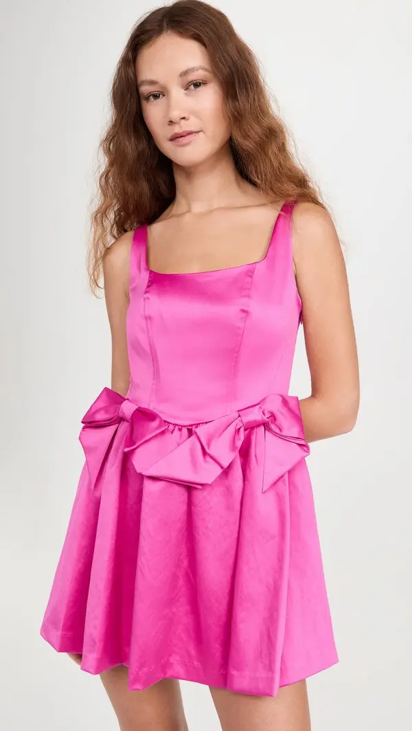 LoveShackFancy Bayer Mini Dress