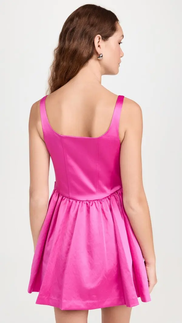 LoveShackFancy Bayer Mini Dress