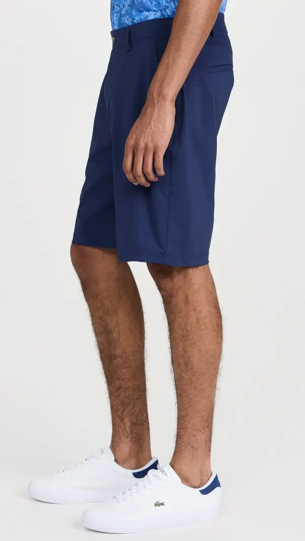 REDVANLY Hanover Pull-on Shorts - Navy