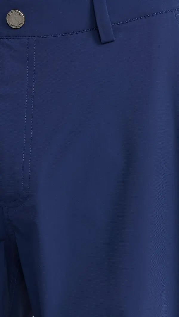 REDVANLY Hanover Pull-on Shorts - Navy