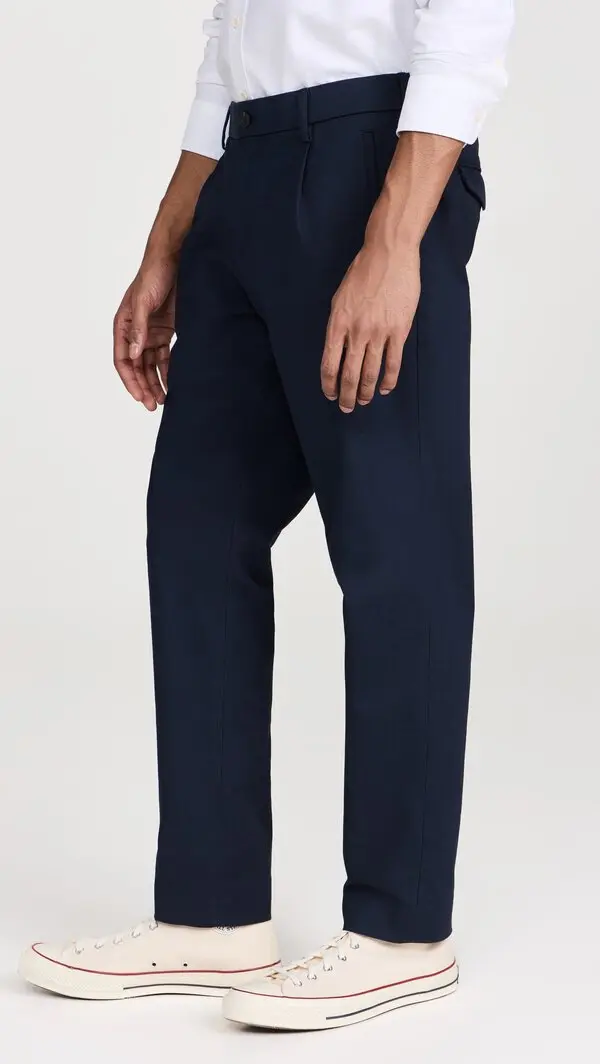 Club Monaco Hybrid Texture Trousers In Turbulance - 50% Off | Editorialist