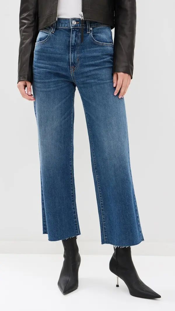 SLVRLAKE Grace Crop Jeans - Second Chance