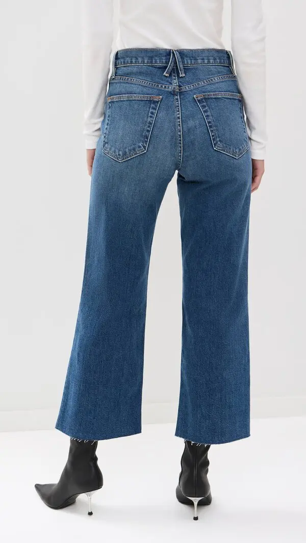 SLVRLAKE Grace Crop Jeans - Second Chance
