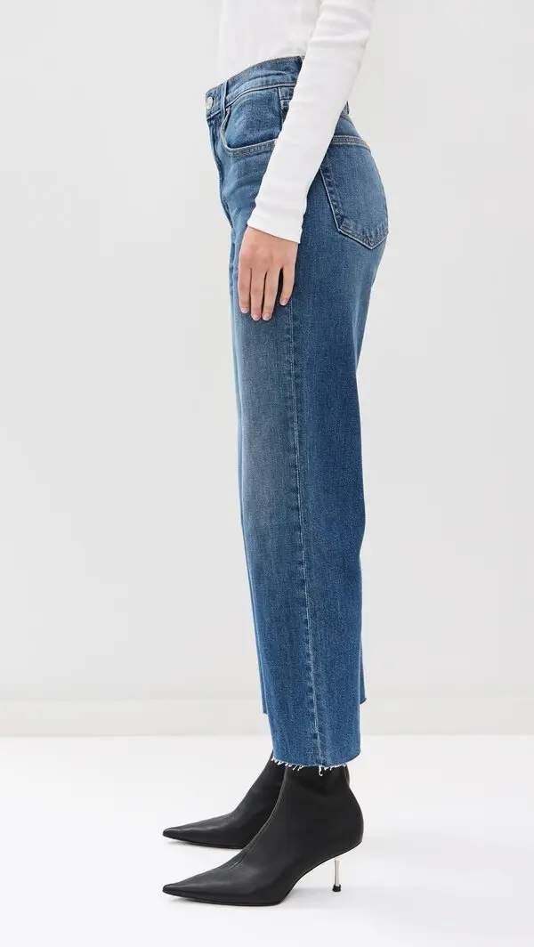 SLVRLAKE Grace Crop Jeans - Second Chance