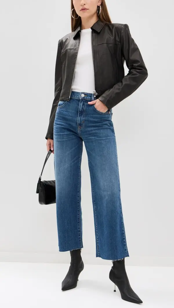 SLVRLAKE Grace Crop Jeans - Second Chance
