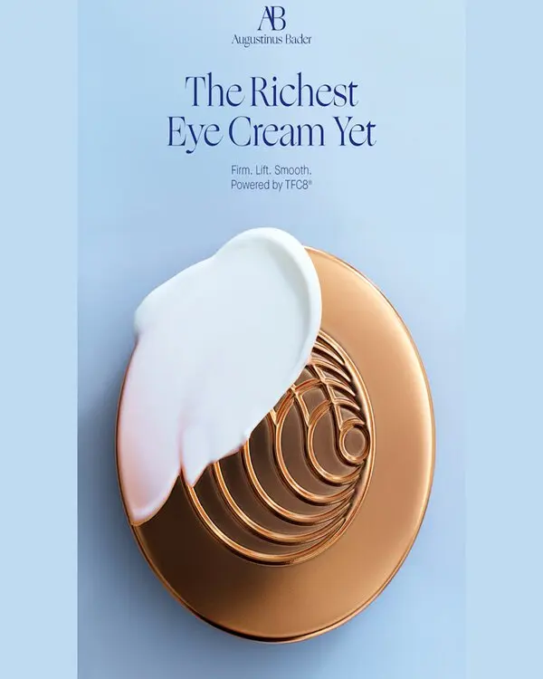 Augustinus Bader The Rich Eye Cream, 0.5 Oz - One-color