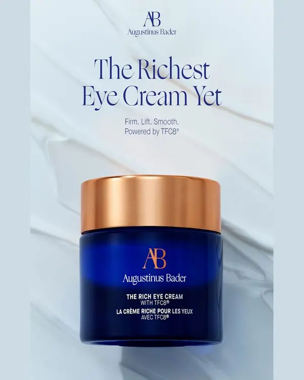Augustinus Bader The Rich Eye Cream, 0.5 Oz - One-color