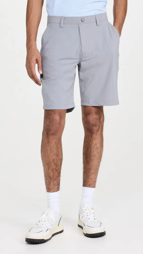 REDVANLY Hanover Pull-on Shorts - Shadow