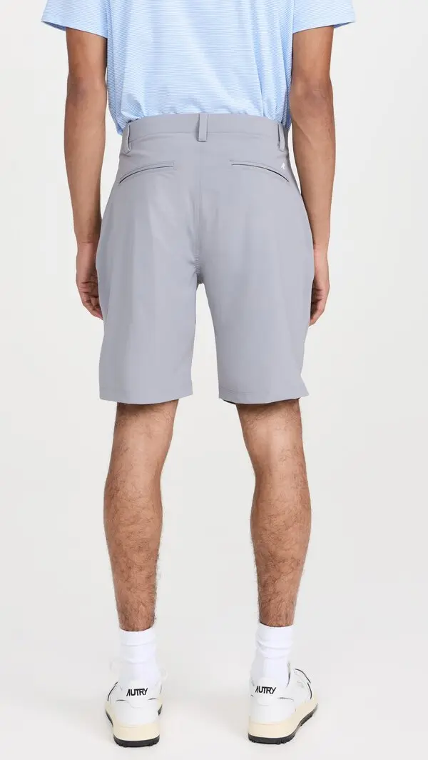 REDVANLY Hanover Pull-on Shorts - Shadow