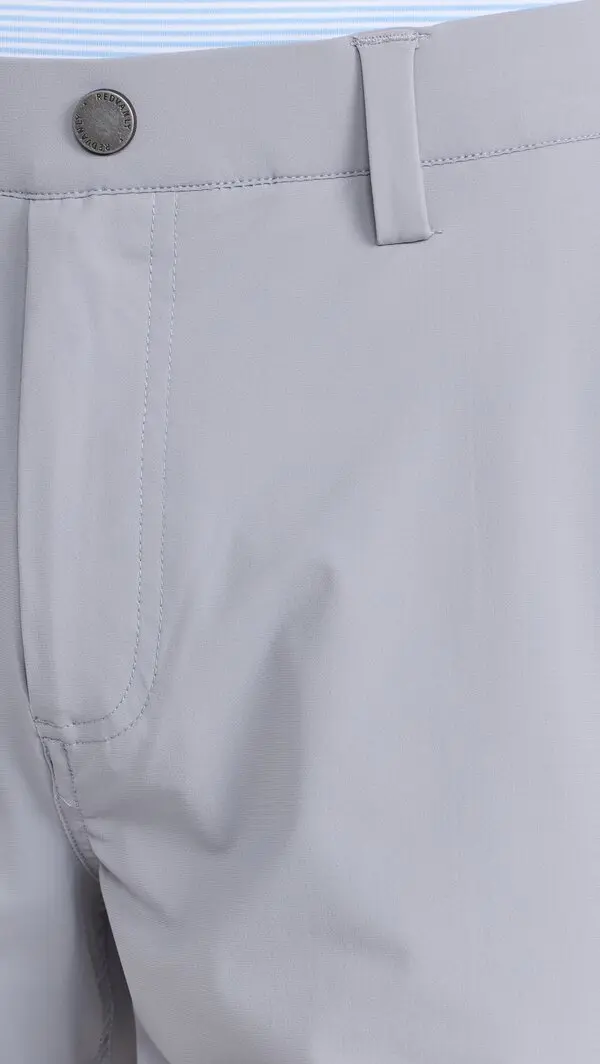 REDVANLY Hanover Pull-on Shorts - Shadow