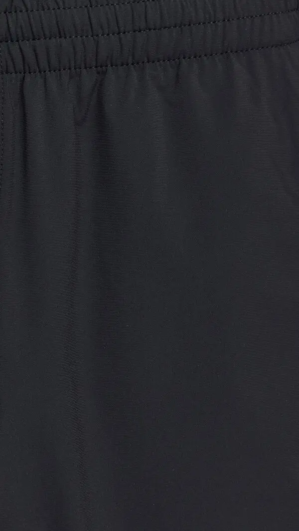 REDVANLY Byron Tennis Shorts - Tuxedo