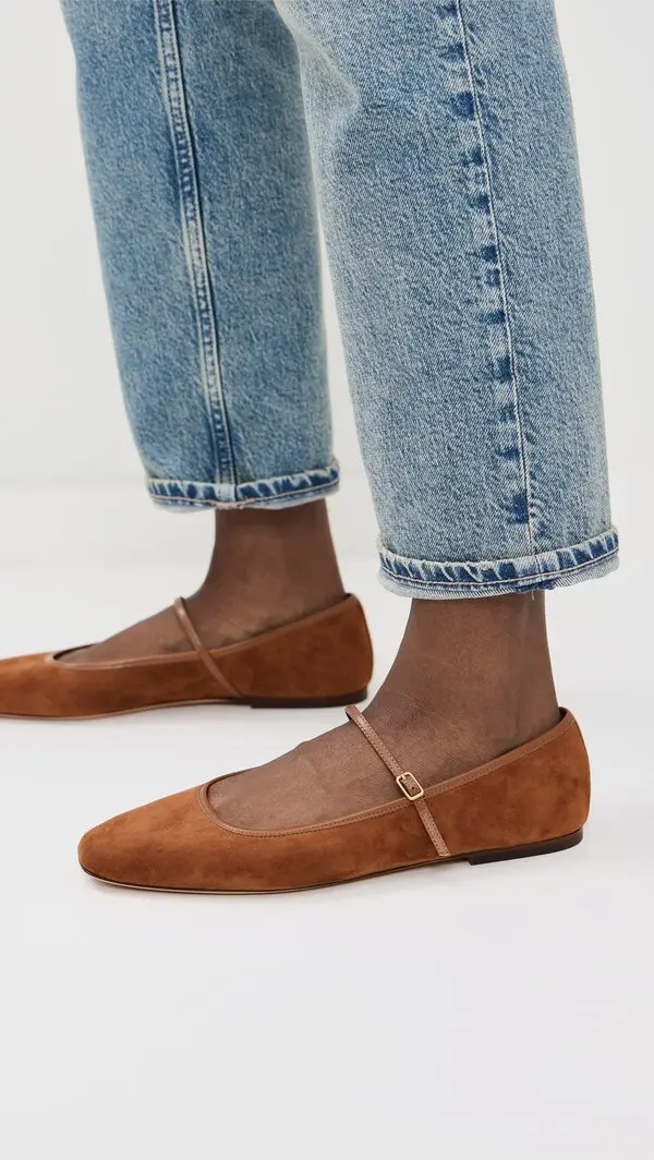 Veronica Beard Ellie Flats - Caramel