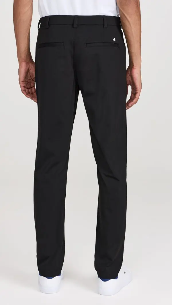 REDVANLY Bradley Pull On Trousers - Tuxedo