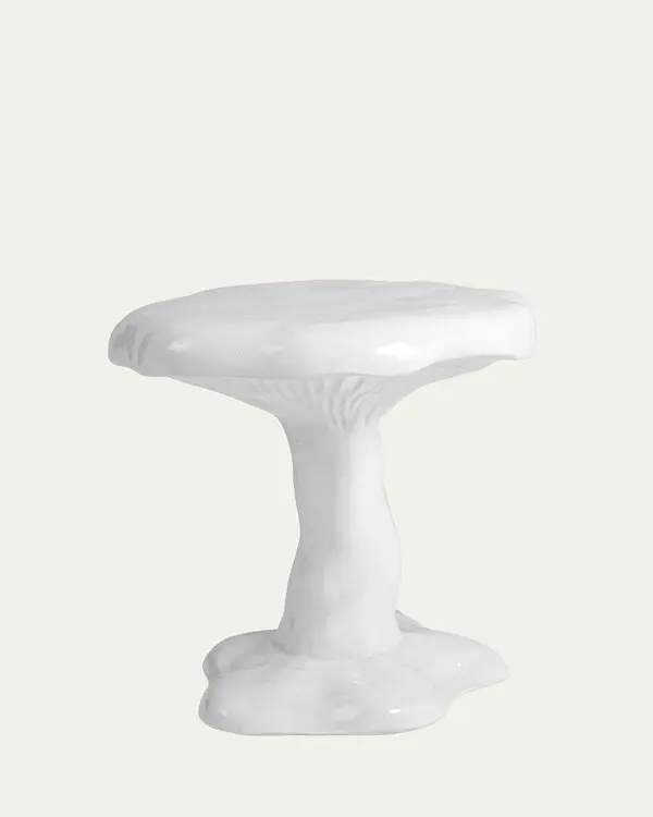 SELETTI Amanita Indoor/outdoor Chair - White