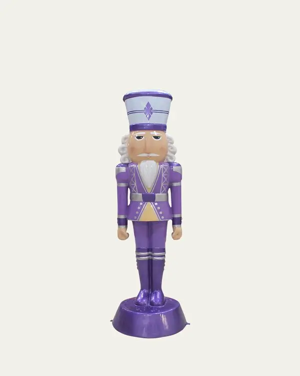 UNIVERSAL STATUES Life-size American Christmas Nutcracker, 6