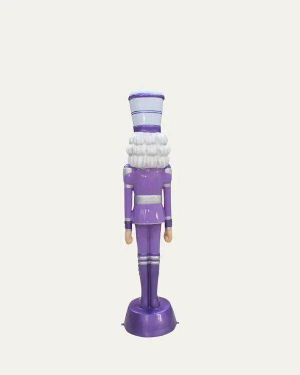 UNIVERSAL STATUES Life-size American Christmas Nutcracker, 6
