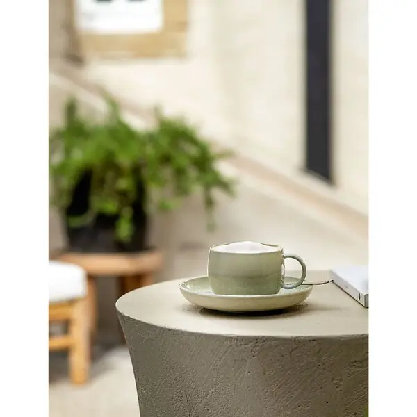 VILLEROY & BOCH Perlemor Alga Porcelain Saucer 16cm - One-color