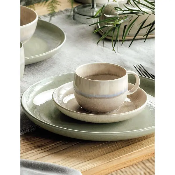 VILLEROY & BOCH Perlemor Alga Porcelain Saucer 16cm - One-color