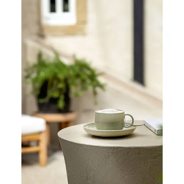 VILLEROY & BOCH Perlemor Alga Porcelain Coffee Cup 270ml