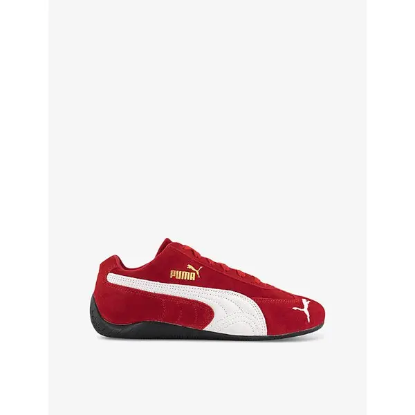 PUMA Speedcat Og Suede Low-top Trainers - Puma Red Puma White