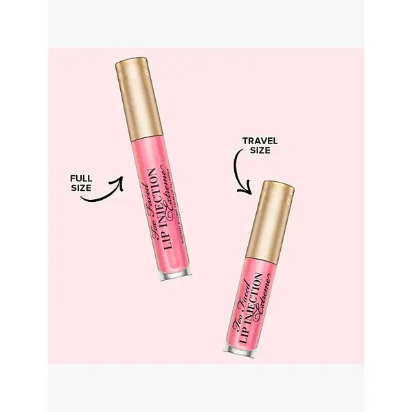 TOO FACED Lip Injection Extreme Travel-sized Lip Gloss 2.8g - Bubblegum Yum