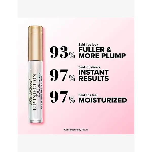 TOO FACED Lip Injection Extreme Travel-sized Lip Gloss 2.8g - Bubblegum Yum