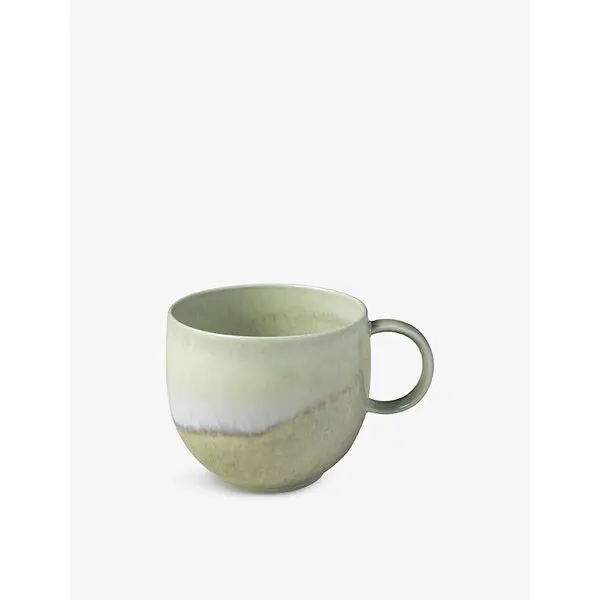 VILLEROY & BOCH Perlemor Alga Glazed Porcelain Mug 290ml - One-color