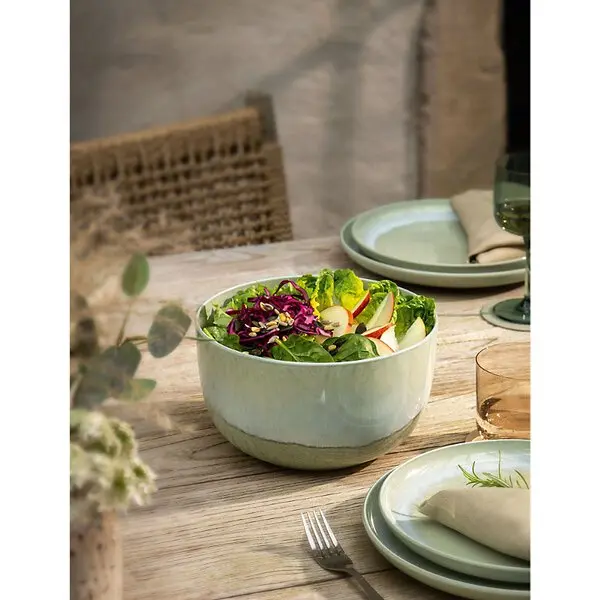VILLEROY & BOCH Perlemor Alga Porcelain Serving Dish 22.5cm
