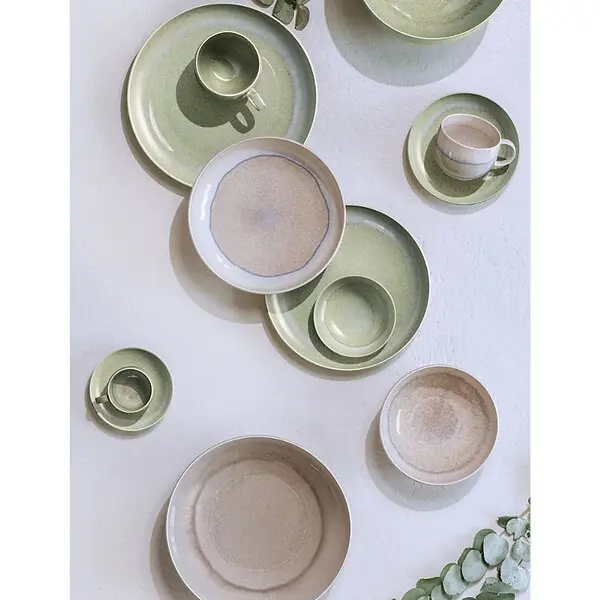 VILLEROY & BOCH Perlemor Alga Porcelain Serving Dish 22.5cm
