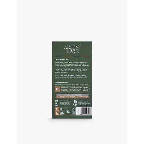 ANCIENT + BRAVE True Nightcap Pack Of 15 Sachets 90g