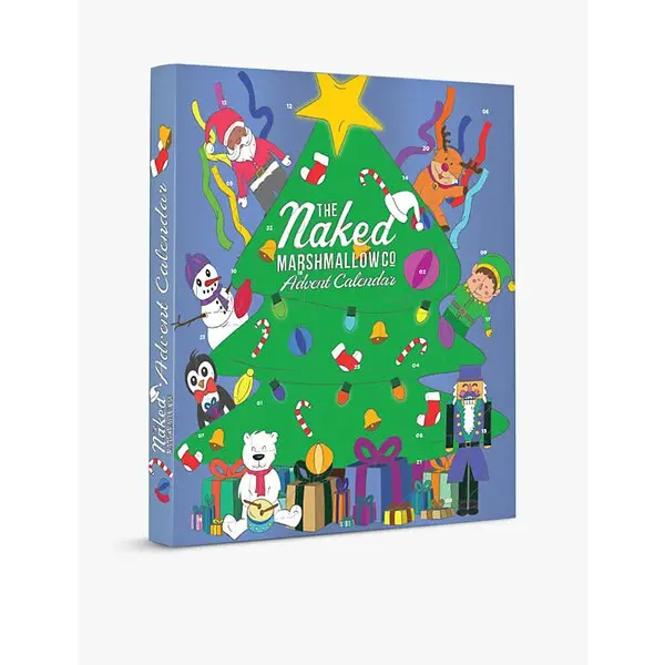 THE NAKED MARSHMALLOW Gourmet Marshmallow Advent Calendar