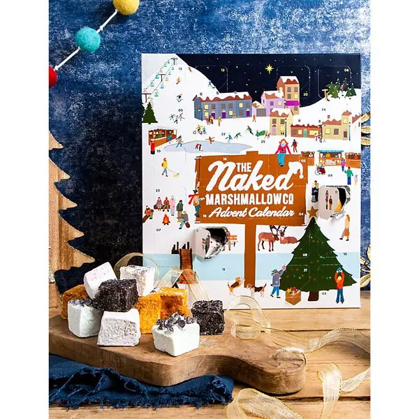 THE NAKED MARSHMALLOW Gourmet Marshmallow Advent Calendar