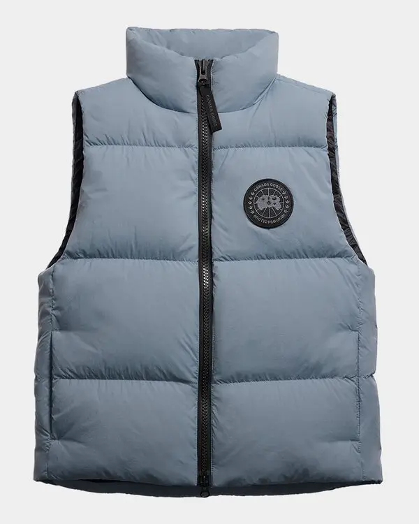 Canada Goose Lawrence Full-zip Puffer Vest - Light Ozone Blue