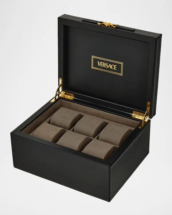Versace Medusa '95 Watch Box - Black
