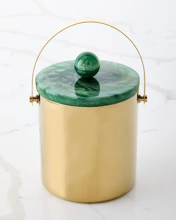 ASHER Ice Bucket - Goldgreen