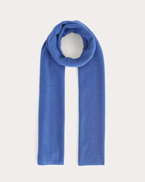 Everlane Cabin Scarf - Classic Blue