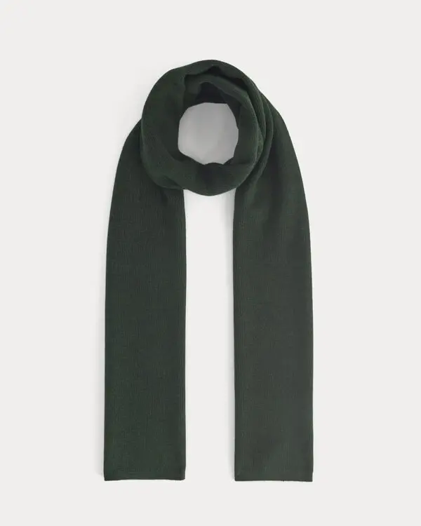 Everlane Cabin Scarf - Heathered Dark Sea