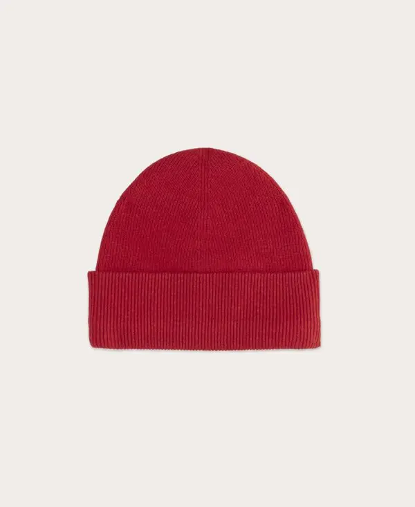Everlane Cabin Beanie - Classic Red