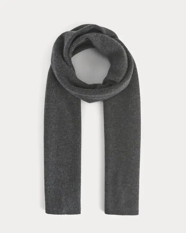 Everlane Cabin Scarf - Heathered Soot