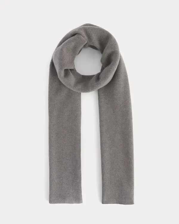 Everlane Cabin Scarf - Taupe Melange