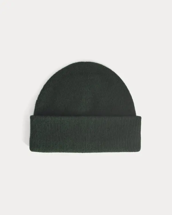 Everlane Cabin Beanie - Heathered Dark Sea