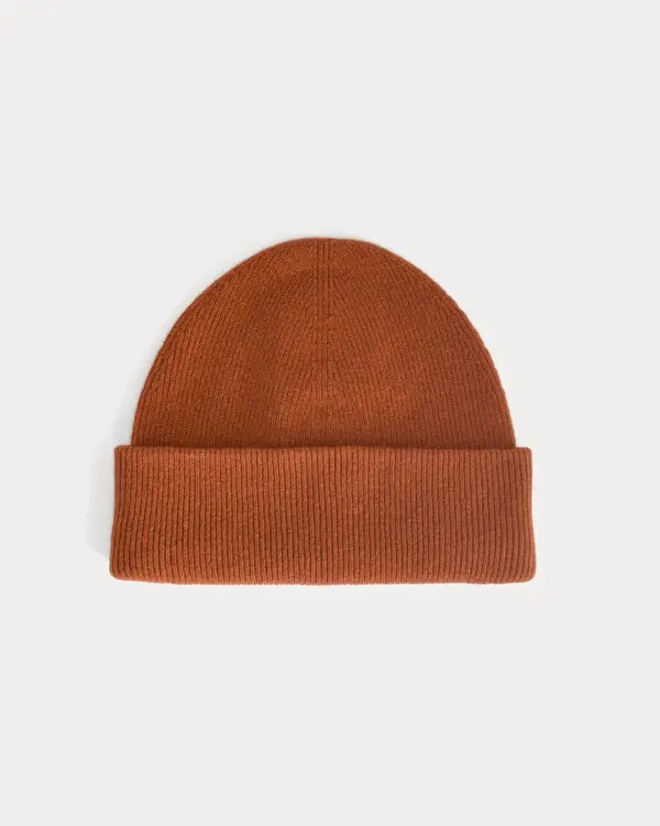 Everlane Cabin Beanie - Rust