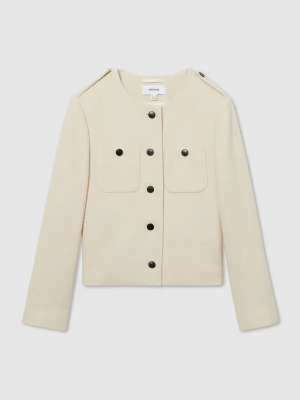 REISS Blane Wool Jacket