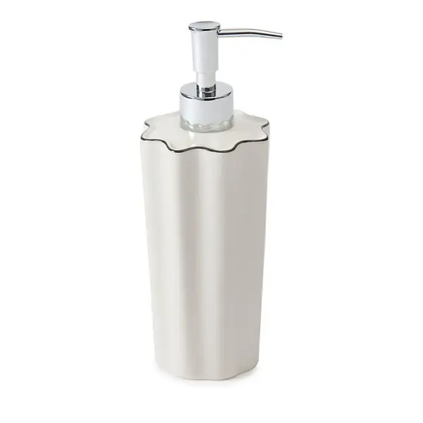 KASSATEX Le Marais Lotion Dispenser - White/ Black