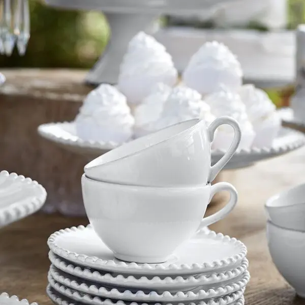 COSTA NOVA Pearl Coffee Cup & Saucer
