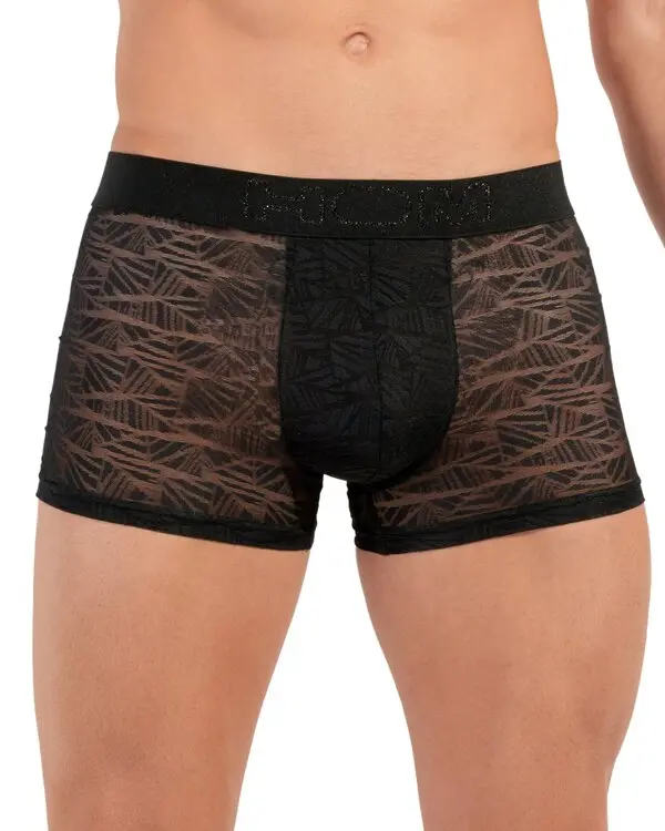 HOM Ari Boxer Briefs - Black