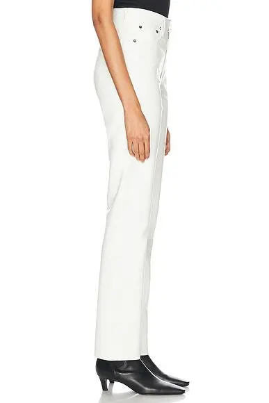 AGOLDE 90's Pinch Waist Long Jeans - Lace