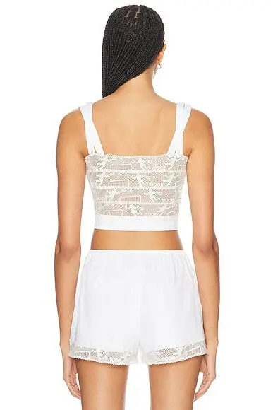 BODE Tennis Lace Tank Top