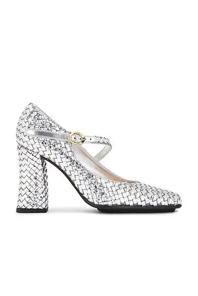 Bottega Veneta Step Pumps