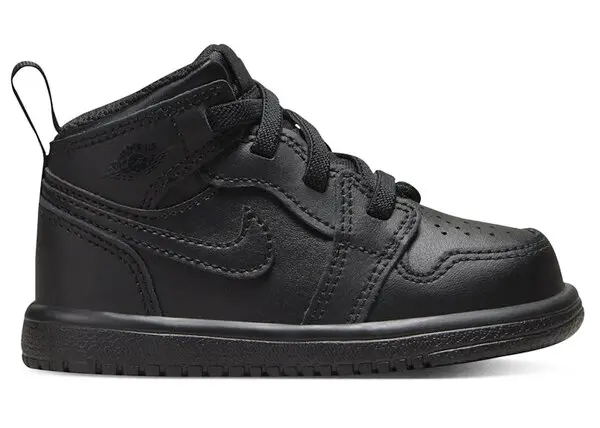 JORDAN 1 Mid Alt Sneakers - Black